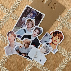 10pc BTS Jimin Stickers - Etsy