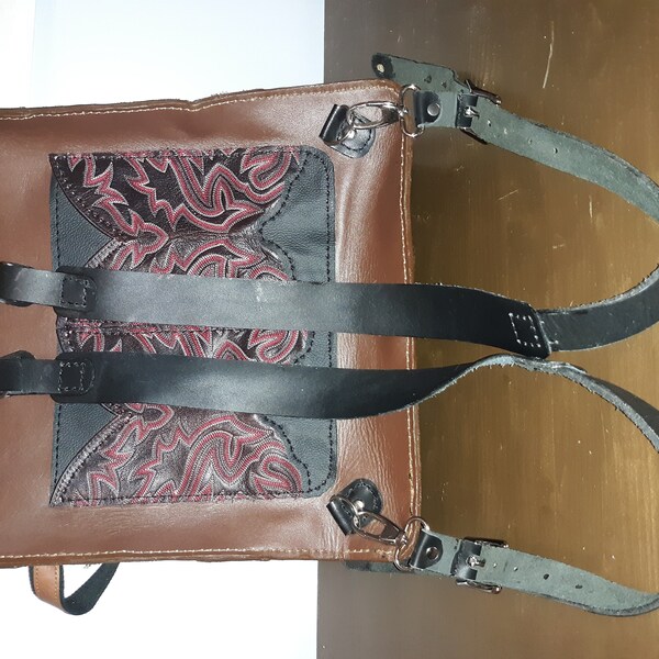 Leather Classic Backpack PDF Pattern | Handmade Leather Backpack ...