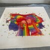 Goat Clipart Goat Graphics Rainbow Goat Clip Art Goat - Etsy UK