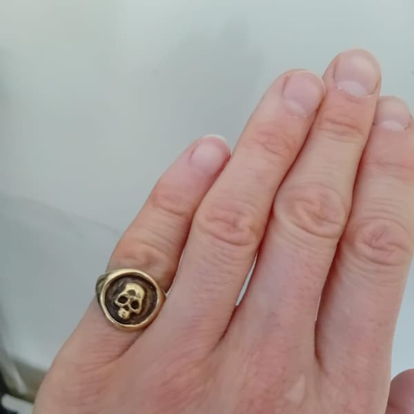 Sardine Tin Ring - Etsy