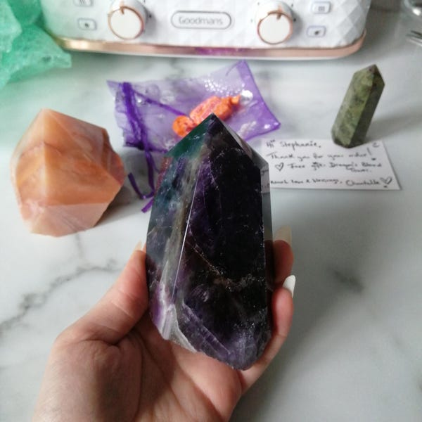 Rose Quartz Towers, Healing Crystals, Polished Pink Crystal Towers ...