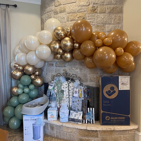 Rustic Wildwood DIY Balloon Garland Kit / Rustic Boho Bridal Shower ...