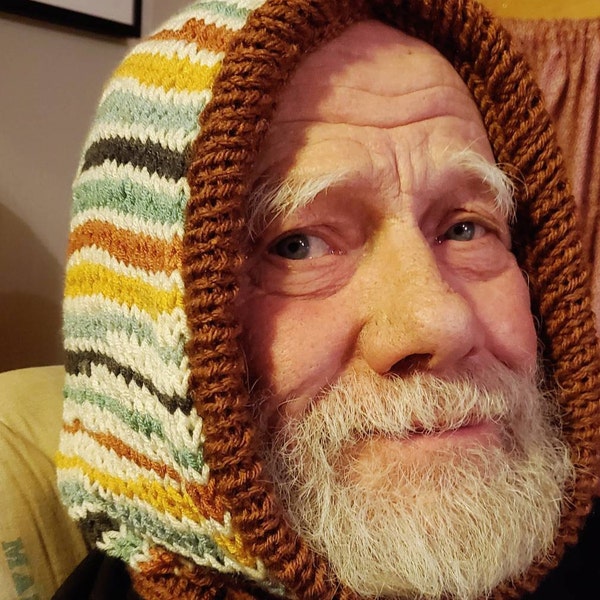 The Ultimate BALACLAVA on Addi / Sentro Knitting Machine * Balaclava on ...