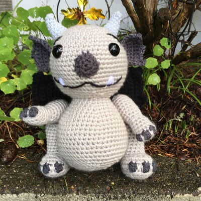 PDF PATTERN: Gronk the Gargoyle Amigurumi Pattern crochet Pattern Only ...