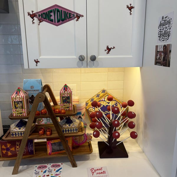 24 Hole Cake Pop Stand - Cake Pop Display - Treat Display - Cake Pop ...