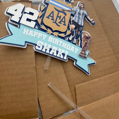 Ronaldo Cake Topper/3d Cake Topper/ronaldo Theme Party/ronaldo Theme ...