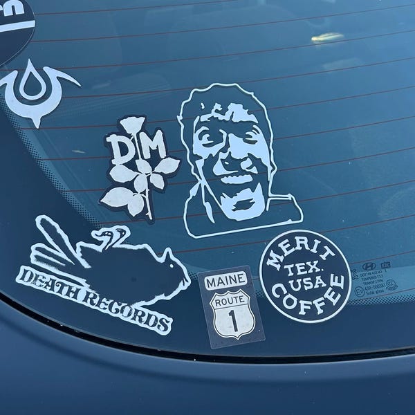 Calvin Chuck Vinyl Decal - Etsy