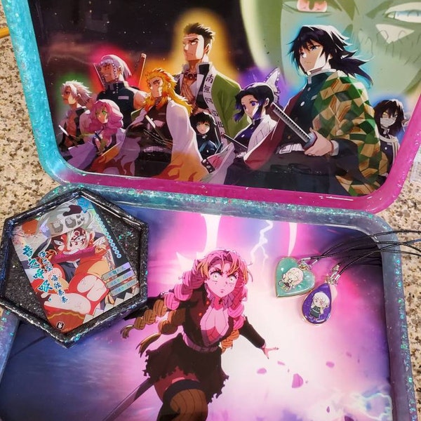 Keychain Rengoku From Demon Slayer - Etsy