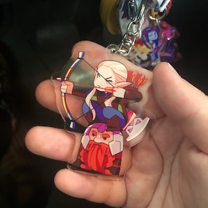 Moon Knight Bamboo Bookmark Set Marc Spector Steven Grant - Etsy