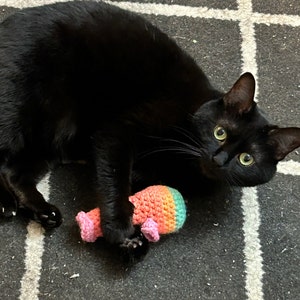 Cat Toy 420 CROCHET PATTERN Set of 3 English - Etsy