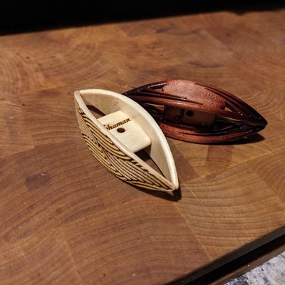 Frivolite Tatting Shuttle Tatting Tool Navette Handmade - Etsy