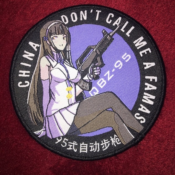 Girls' Frontline, Type 95 T-doll (tactical Doll), Anime Girl, Cosplay ...