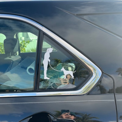 German Shepherd Scent Work Decal, Permanent Decal, German Shepherd Dog ...