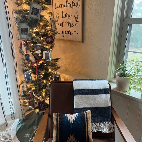 Zapotec Southwest Wool Table Runner / Wall Tapestry Measuring 72 X 16 ...