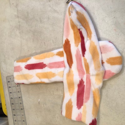 Fleece Socks PDF Full Size Sewing Pattern Instant Downloadfleece Socks ...