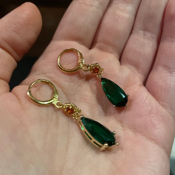 Plated With 14K Gold S925 Silver Howl Earrings Howls Moving Castle ...