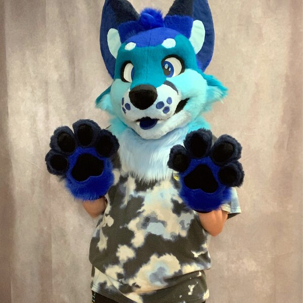 Toony Fox Fursuit Costume Expanding Foam Head Base - Etsy