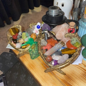 The Crystal Spirits Divination Set Oracle Cards Selenite - Etsy UK