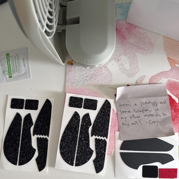 Wlmouse Beast X Alcantara Side Grips - Multiple Colors, Pick 2! - Etsy