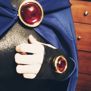 Raven Teen Titans Cloak and Accessories Custom Costume Blue | Etsy