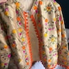 Vintage Patchwork Silk Kantha Handmade Jacket - Etsy