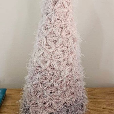 Farmhouse Crochet Trivet Pattern, Chunky Crochet Hot Pad, Kitchen ...