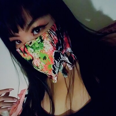 Custom Drip Mask REVERSIBLE - Etsy