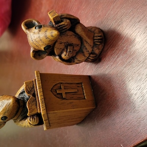 Church Mouse Scottish Highlander Mouse Ornament - Etsy