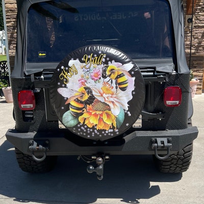 Spare Tire Covers Full Color Print Custom Logo Wheel Cover With ...