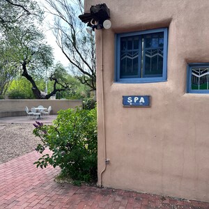 Place Deliveries Inside Box Metal Sign Rustic Looking Customizable ...