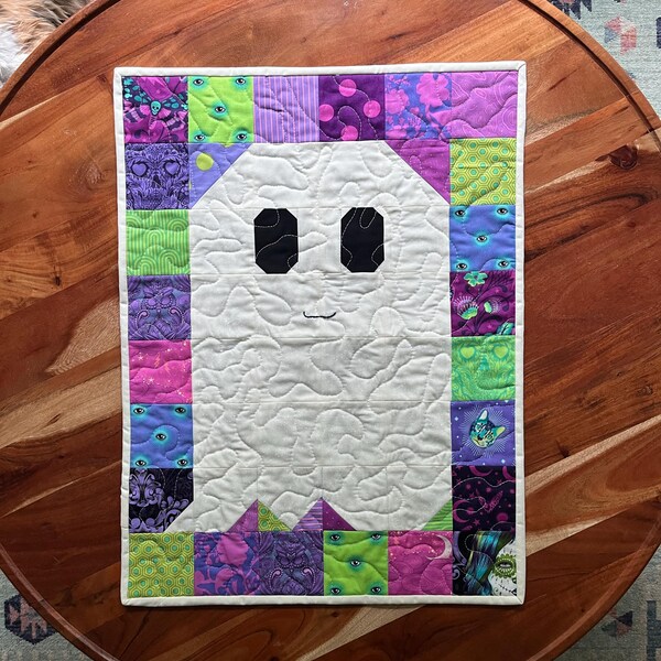 Ghost Party!!! Quilt PDF Pattern Download by Woollypetals - Etsy