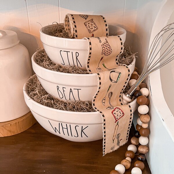 French COUNTRY Trim Tea Dyed Seam Binding Ribbon Shabby French Chic ...