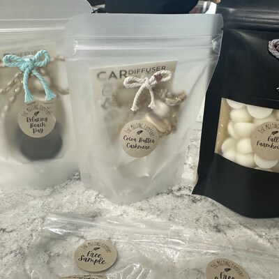 Pina Colada Hanging Car Scent Diffuser Air Freshener 8-10 Ml - Etsy