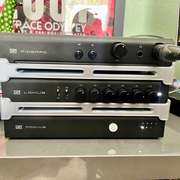 Bracket for Stacking Schiit Magni / Modi / Vali / Loki Mini / Mani ...