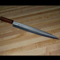 N690 Kochmesser Rohling, Hidden Tang Japanische Klinge, Gyuto Santoku ...