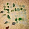 Bulk of 100 Pebbles, Flat & Colorful Genuine Beach Stones, Medium to ...