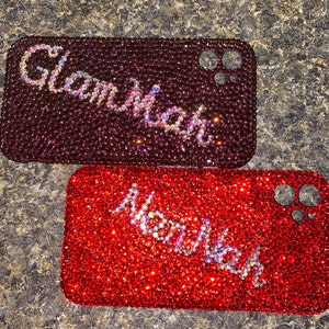 Bling Out Phone Cases Rhinestone With Design Pattern Make on | Etsy