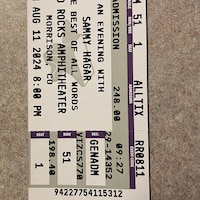 Custom Wedding Save the Date Concert Ticket Invitations W/ Envelopes ...