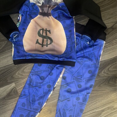 Blue 100 Dollar Bills Cash Money Seamless Digital Paper Background ...