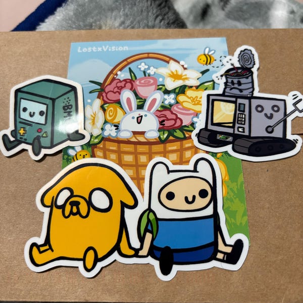 Grass, Fire, Water Starters Sticker Sheets | Water Bottle Laptop ...