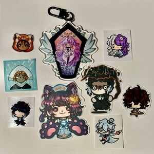 IDV Mini Sticker Sheets - Etsy