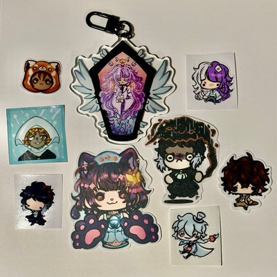 IDV Mini Sticker Sheets - Etsy