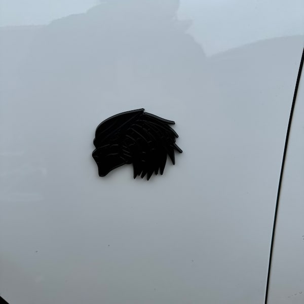 Predator Emblem, Custom Car Badge 3D Decal Sticker, Durable ...
