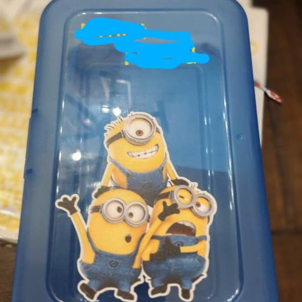 Minions Despicable Me Sticker, Minion Sticker, Laptop Sticker, Water ...