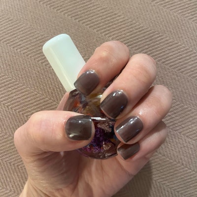 Solid Jelly Color Nails CHOOSE Your Color Gloss or Matte Press on Nails ...
