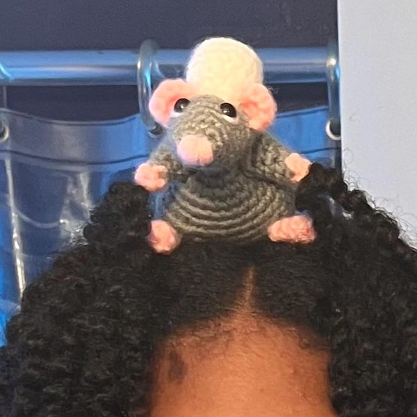 Ratatouille Headband Crochet Pattern: Amigurumi Tutorial (PDF) - Etsy