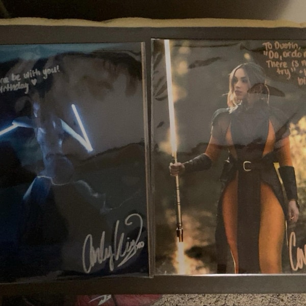 Female Starkiller-inspired Cosplay Print - Etsy