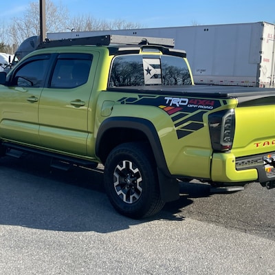 Tundra 2022 Hood TRD off Road Topographic Wrap Decal Sticker - Etsy