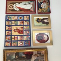 St. Peter Modern Icon 5"x7" Print - Etsy Canada