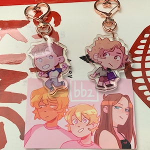 Honkai Star Rail HSR Sampo and Gepard Art Print, HSR Print, Anime Art ...